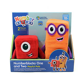 Learning Resources Numberblocks One & Two Playful Pals | bonprix