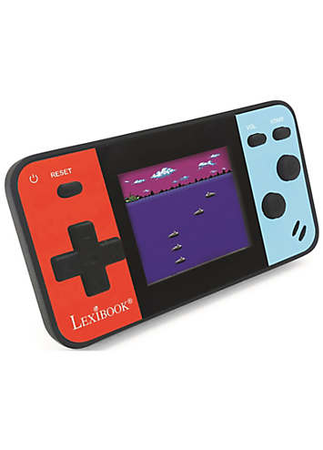 Lexibook Handheld Console Cyber Arcade® Pocket - Screen 1.8 inch 150 ...