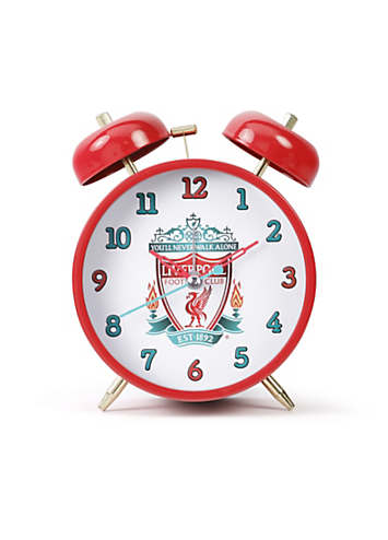Liverpool FC Table-Top Twin Bell Liverpool FC Alarm Clock | bonprix