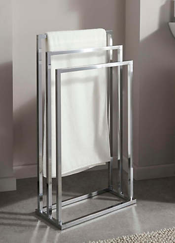 Lloyd Pascal Roma 3-Rail Square Tube Towel Stand | bonprix