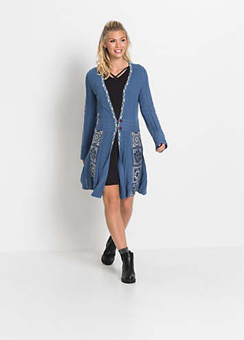 Longline Cardigan by bonprix | bonprix