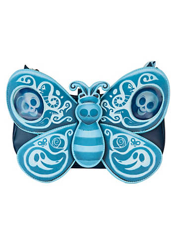 Loungefly Corpse Bride Butterfly Crossbody Bag | bonprix