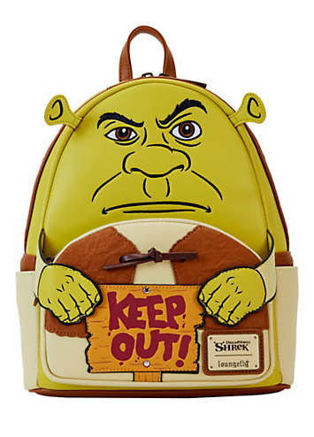Loungefly Dreamworks Shrek Keep Out Cosplay Mini Backpack | bonprix