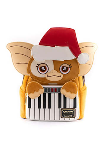 Loungefly Gremlins Gizmo Christmas Mini Backpack with Removeable Hat ...