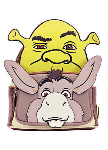 Loungefly Kids Shrek & Donkey Cosplay Mini Backpack | bonprix