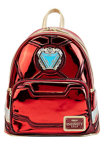 Loungefly Marvel Iron Man 15th Anniversary Cosplay Mini Backpack | bonprix