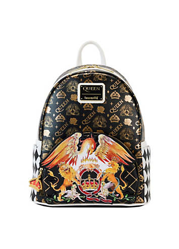 Loungefly Queen Logo Crest Mini Backpack | bonprix