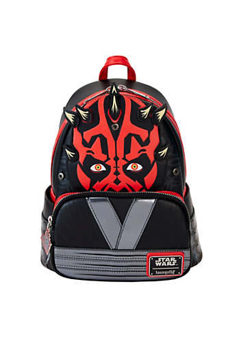 Loungefly Star Wars Phantom Menace 25th Darth Maul Detachable Hood ...