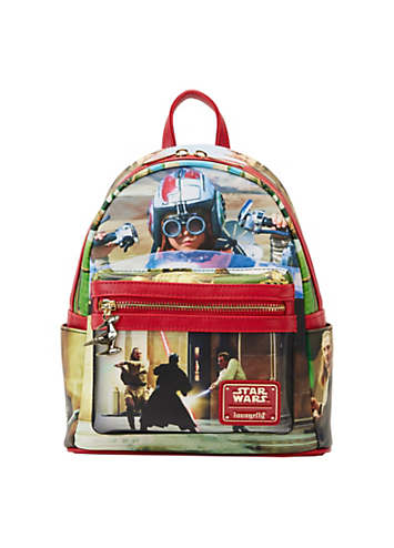 Loungefly Star Wars Scenes Series Phantom Menace Mini Backpack | bonprix