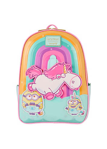 Loungefly Universal Minions Fluffy Unicorn Mini Backpack | bonprix