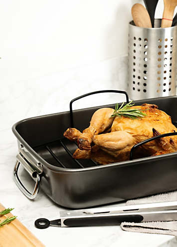 Luxe 40cm Roast & Rack | bonprix