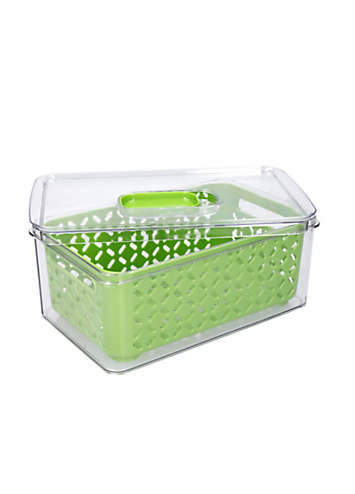 MasterClass Fresh Keeper Stacking Lidded Fridge Food Storage Box | bonprix