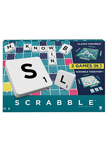Mattel Scrabble Original Board Game | bonprix