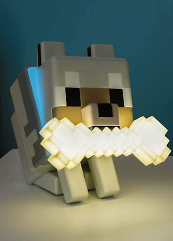 Minecraft Paladone Wolf GloBuddies Light | bonprix