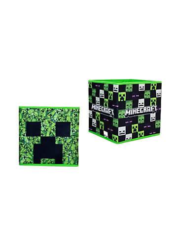 Minecraft Survival Pack of 2 Storage Boxes | bonprix