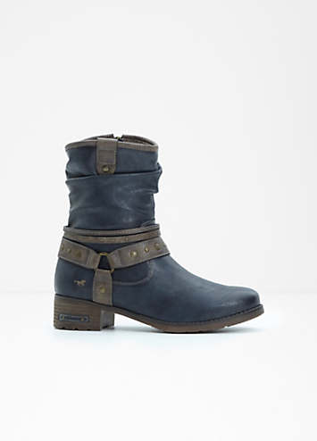 Mustang Zip Ankle Boots | bonprix