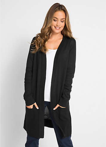 Open Longline Cardigan by bonprix | bonprix