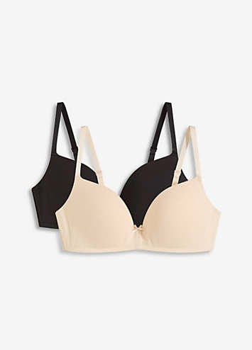 Pack of 2 Push-Up Bras by bonprix | bonprix