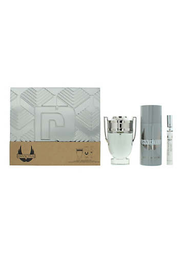 Paco Rabanne Invictus Eau De Toilette 100ml 3 Piece Gift Set | bonprix
