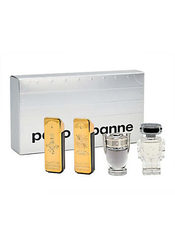Paco Rabanne Mini Masculine Fragrance Gift Set - 4 x 5ml | bonprix