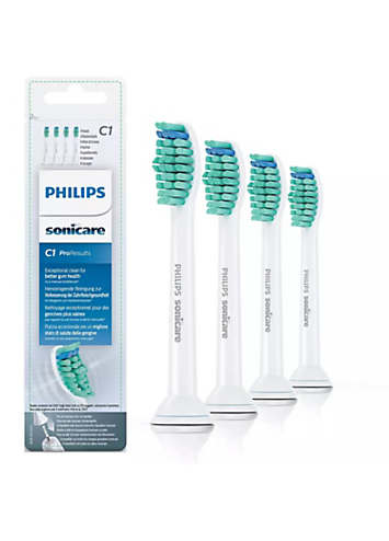 Philips Sonicare ProResults 4-Pack Interchangeable Sonic Toothbrush ...