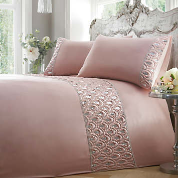 Portfolio Home Ritz Pink Duvet Set | bonprix