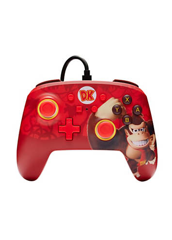 Power A Enhanced Wired Controller for Nintendo Switch - Donkey Kong ...