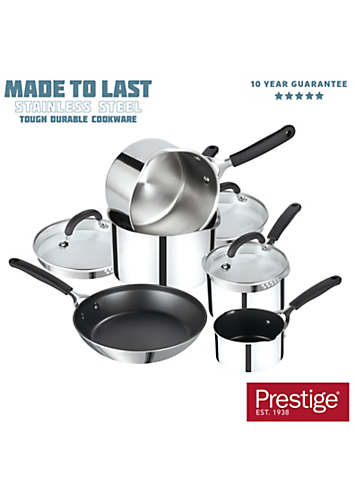 Prestige Made To Last 5 Piece Cookware Set | bonprix