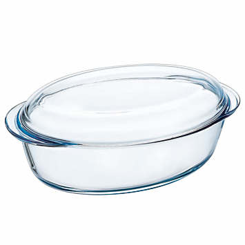 Pyrex Glass Oval Casserole | bonprix