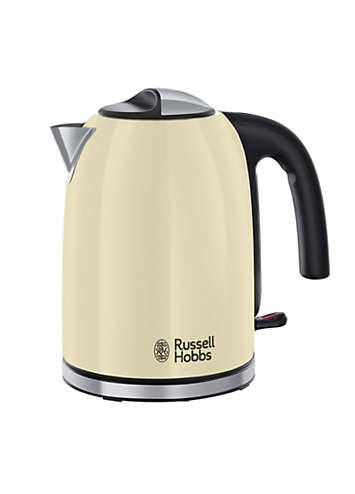 Russell Hobbs Open Handle Kettle 1.7L 20415 - Cream | bonprix