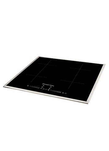 Russell Hobbs RH60IH2B414B Black 60cm Induction Hob with Dual Flex ...