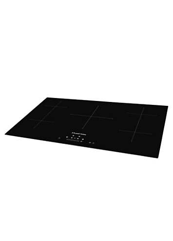 Russell Hobbs RH90IH2B601B Black 90cm Induction Hob with Dual Bridge ...