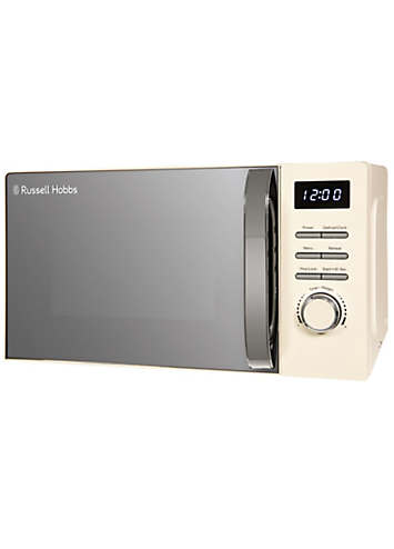 Russell Hobbs RHMD818C 20L Digital Microwave - Cream | bonprix