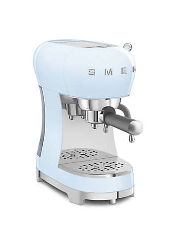 SMEG ECF02PBUK Espresso Coffee Machine Pastel Blue | bonprix