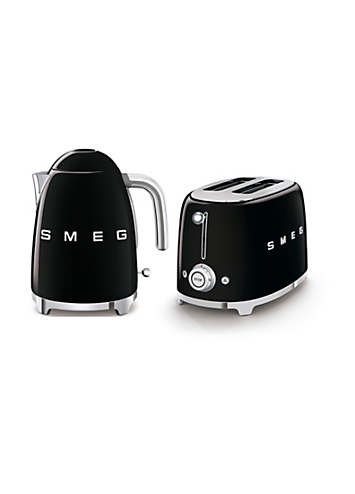 SMEG EEJB111 50’s Style Retro Range Breakfast Set - 1.7L 3000W Kettle ...