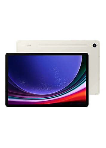 Samsung Galaxy Tab S9 5G 256GB 11 Inch Tablet - Beige | bonprix