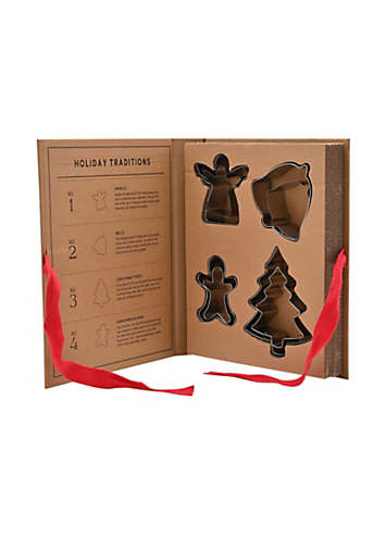 Santa Barbara Christmas Cookie Cutter Gift Set | bonprix
