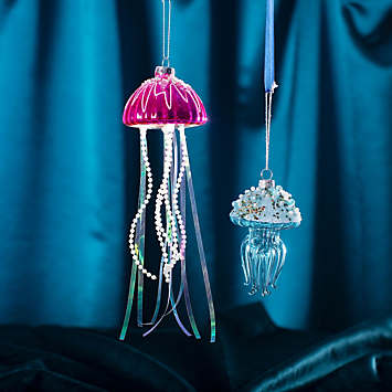 Sass & Belle Pink Jellyfish Shaped Bauble | bonprix