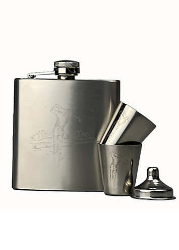 Selbrae House Hip Flask & Cup Set - Golf | bonprix