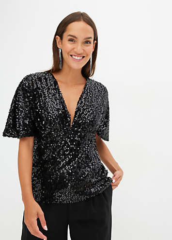 Sequin Sparkle Tunic by bonprix | bonprix
