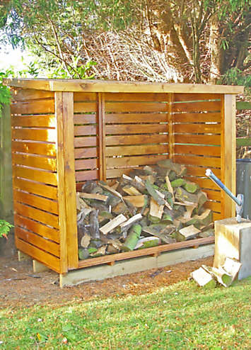Shire Large Heavy Duty Log Store | bonprix