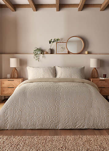 Silentnight Supersoft Gingham Duvet Cover Set | bonprix