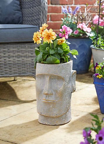 Smart Garden Easter Island Head Planter | bonprix
