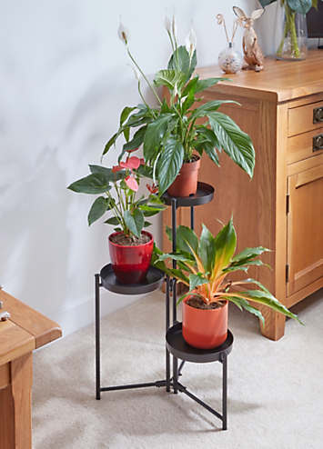 Smart Garden Triple Pot Plant Stand | bonprix
