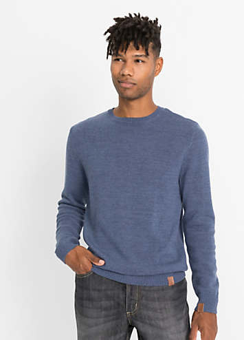 Smooth Knit Jumper by bonprix | bonprix