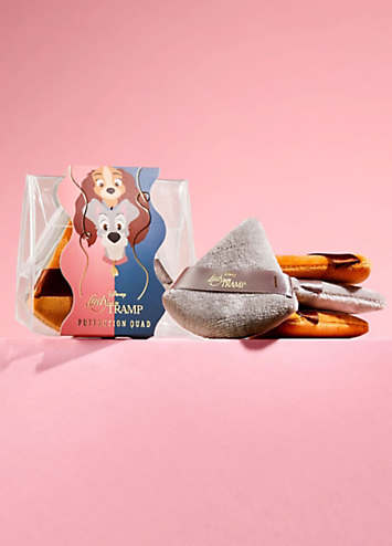 Spectrum X Disney Lady & The Tramp Powder Puff Quad | bonprix