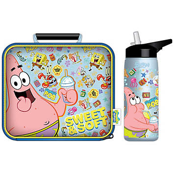 SpongeBob SquarePants Lunch Bag & Flip Top Water Bottle | bonprix