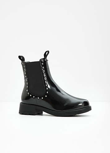 Studded Chelsea Boots by bonprix | bonprix