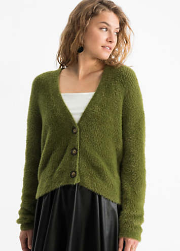 Super Soft Fluffy Cardigan by bonprix | bonprix
