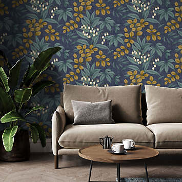 Superfresco Easy Persephone Leaves Wallpaper | bonprix